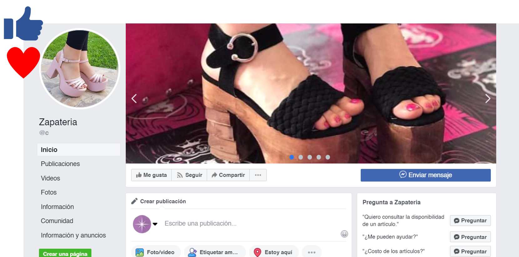 Fanpage Paola Vidal fanpage-paola-vidal
