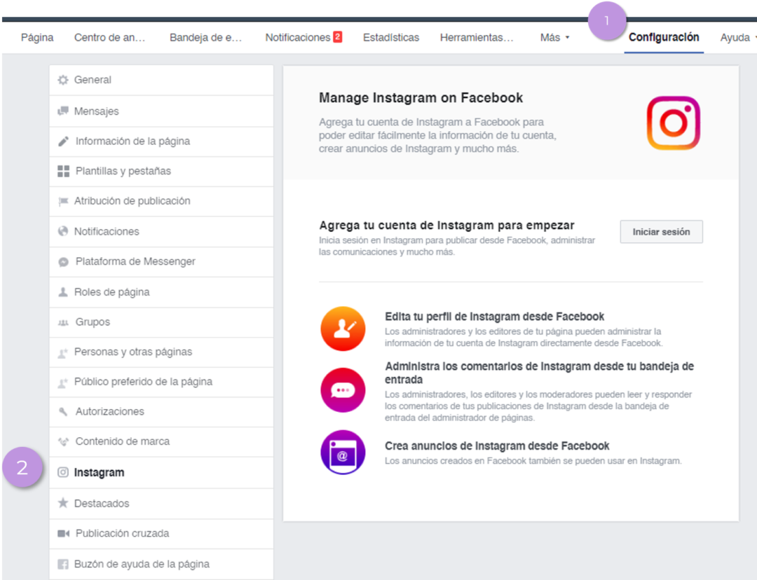 ¿Cómo conectar correctamente Instagram con Facebook? | Paola Vidal